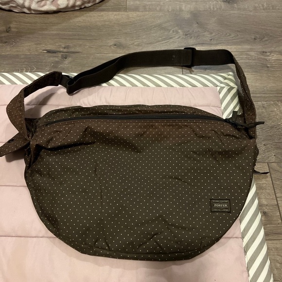 head porter | Bags | Head Porter Yoshida Polka Dot Sling Bag | Poshmark